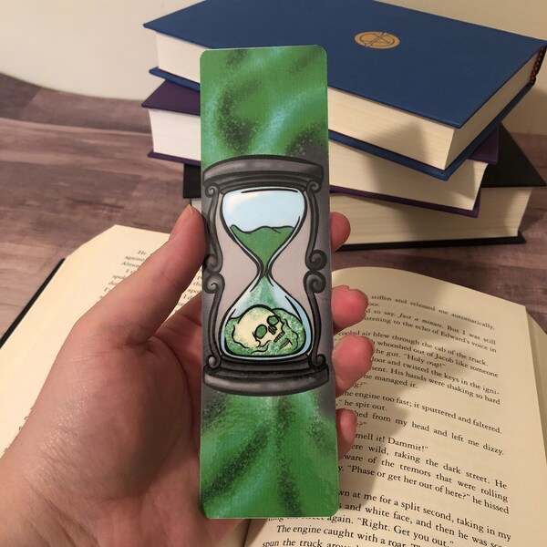 Skull Hourglass Etsy