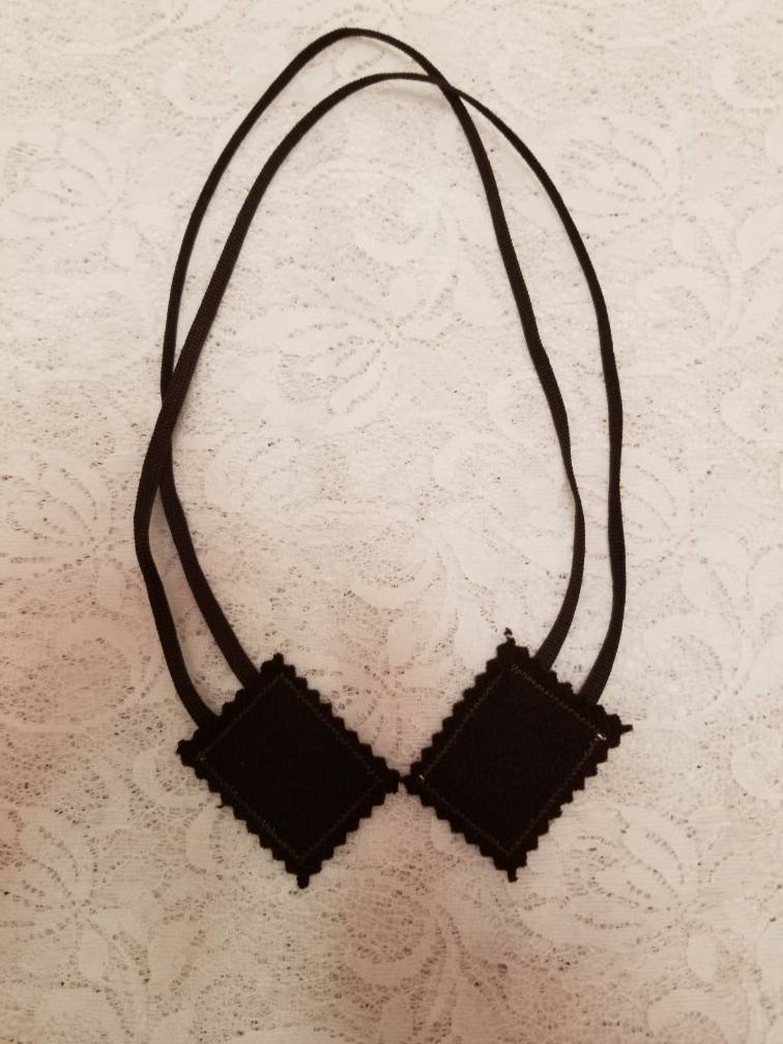 Traditional Catholic Brown Scapular 100% Wool - Etsy