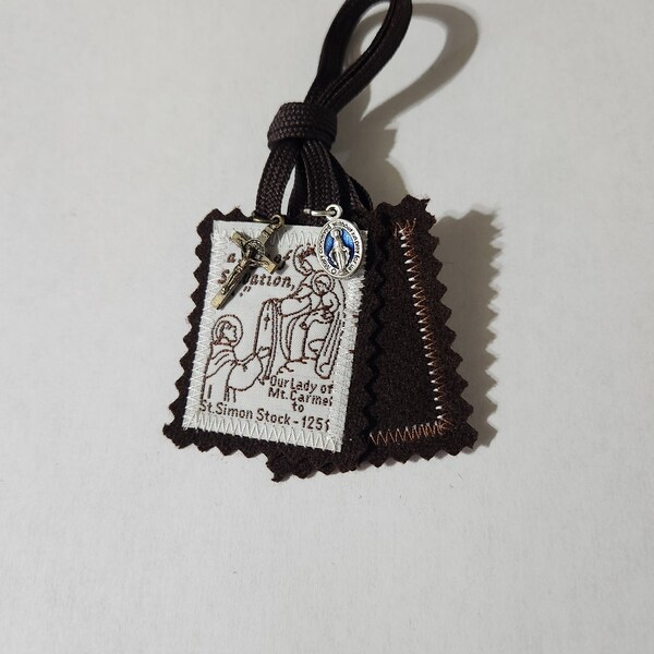 Catholic Scapulars Bulk - Etsy