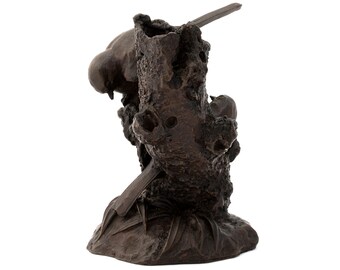 Cold Cast Bronze Sculptures - Etsy