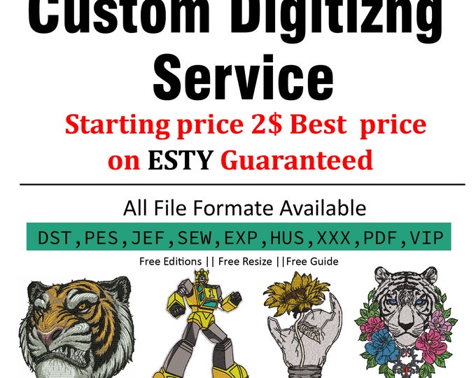 Custom Embroidery Digitizing, Logo Digitizing, Embroidery Digitizing ...