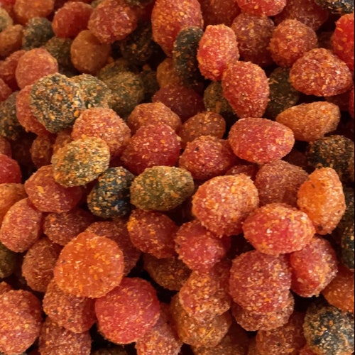 Dulces Enchilados Gusherz Spicy Gushers Gusherz Chamoy and - Etsy