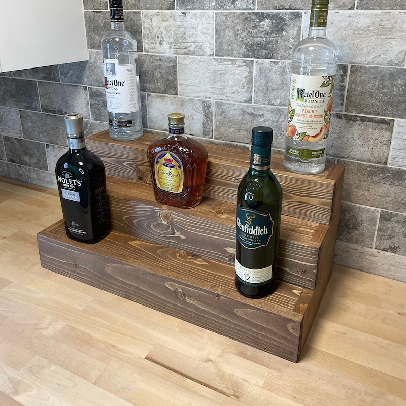 Shelves for Whiskey Bar - Etsy