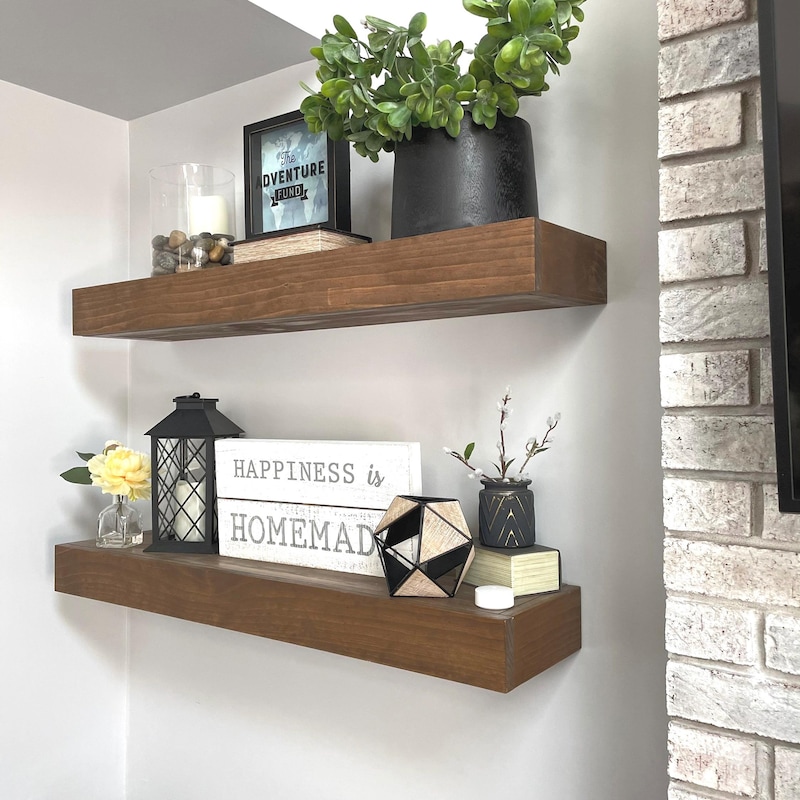 Shelves With Lip - Etsy