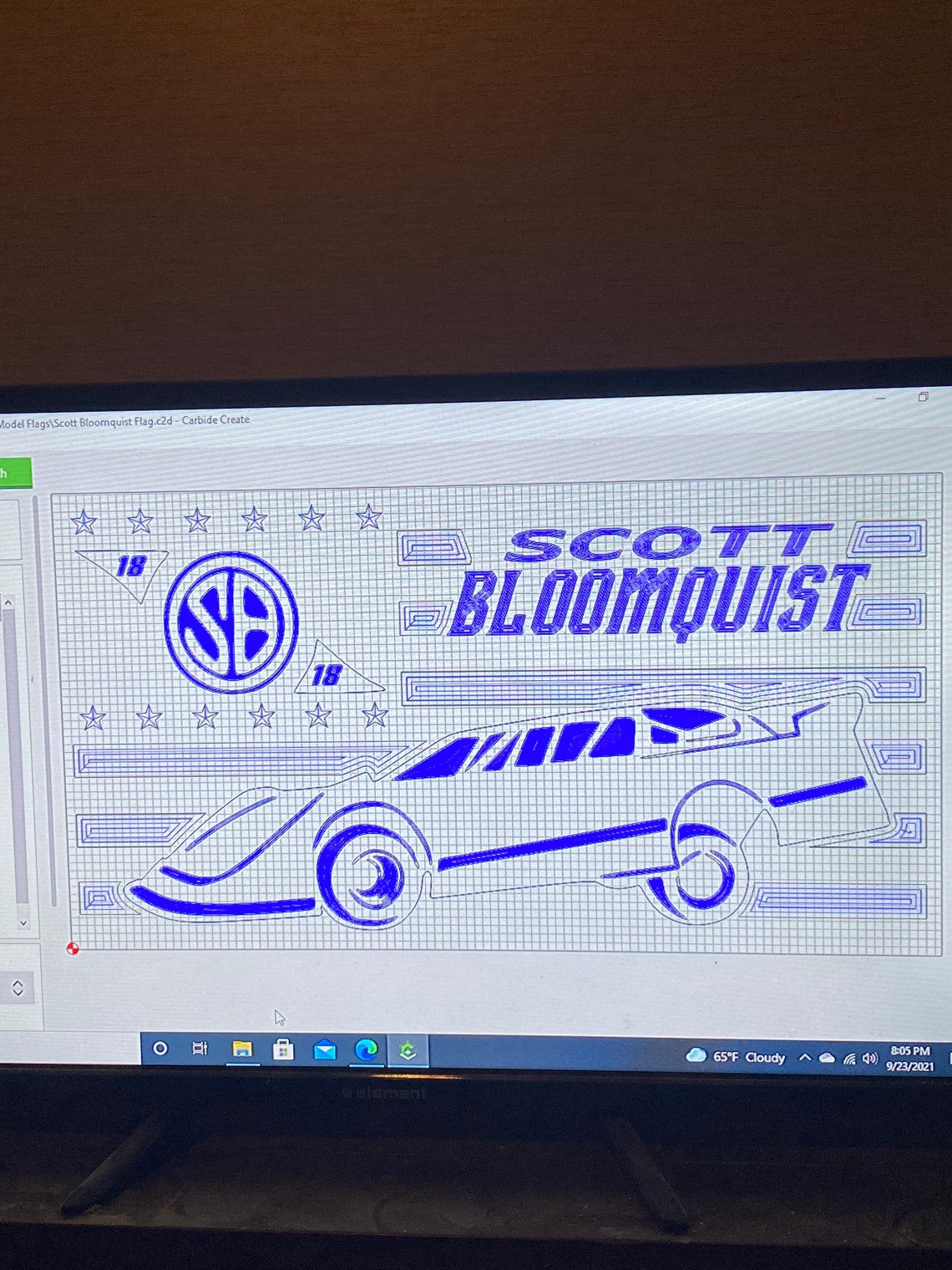 Dirt Late Model Flags - Etsy