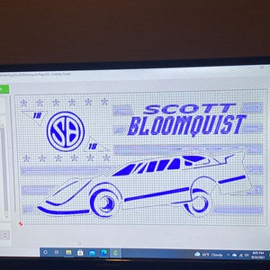 Dirt Late Model Flags - Etsy