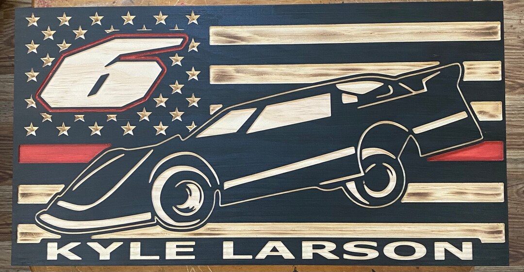 Dirt Late Model Flags - Etsy
