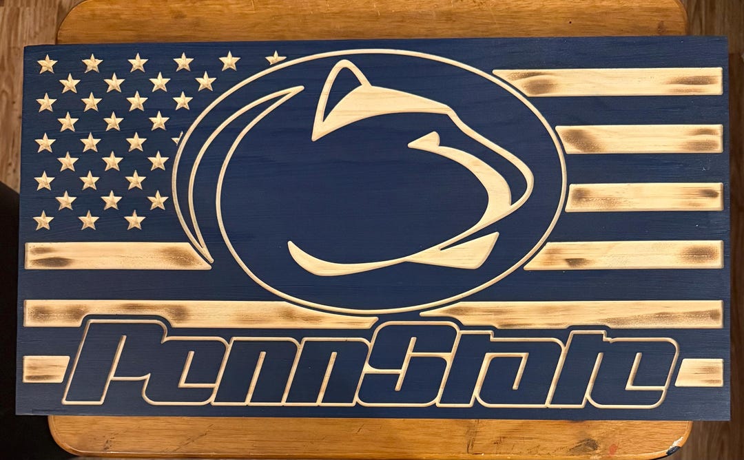 College Football Flags - Etsy