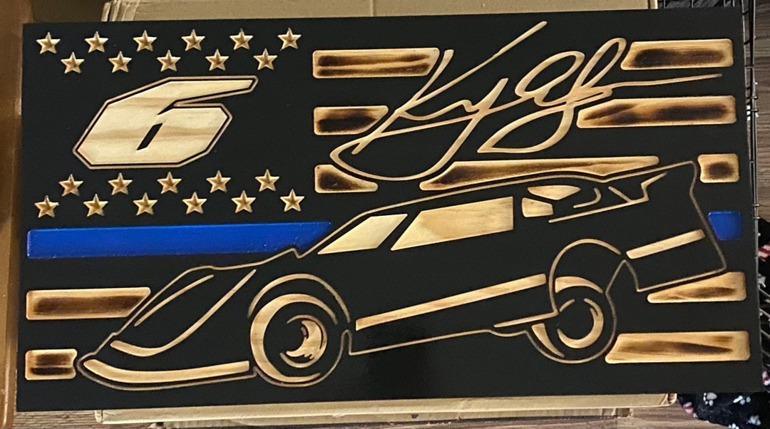 Dirt Late Model Flags - Etsy