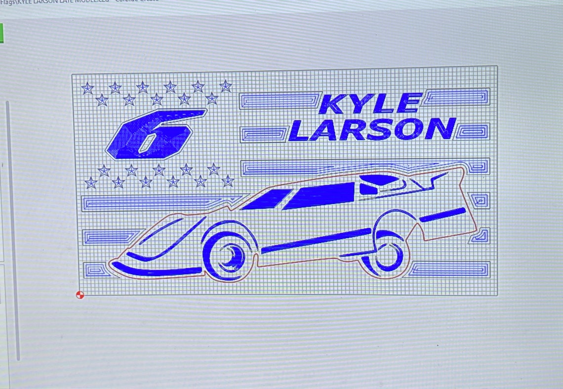 Dirt Late Model Flags - Etsy