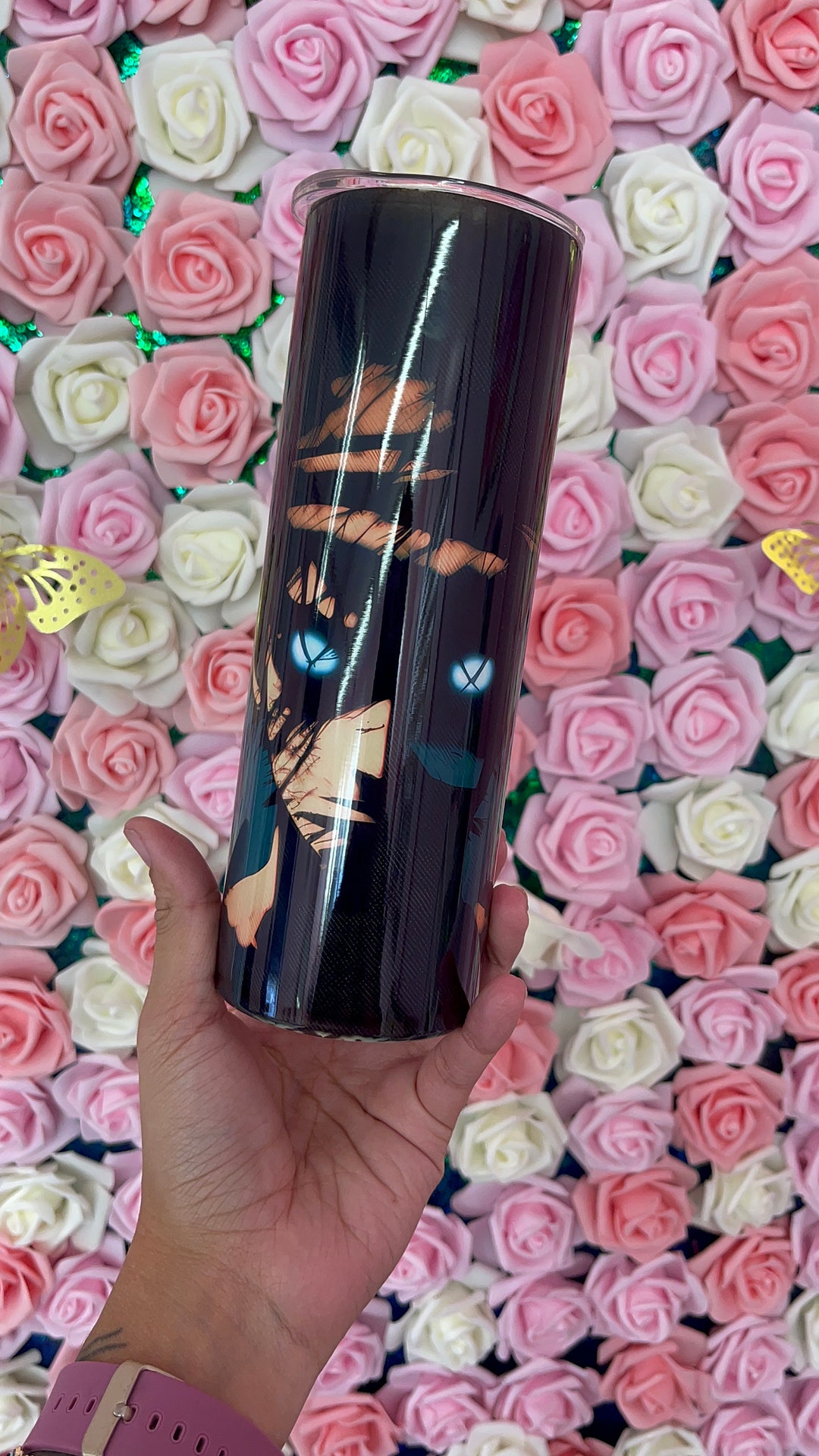 Anime One Tumbler - Etsy