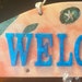 Resin Welcome Sign - Etsy