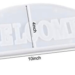 Resin Welcome Sign - Etsy
