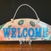 Resin Welcome Sign - Etsy
