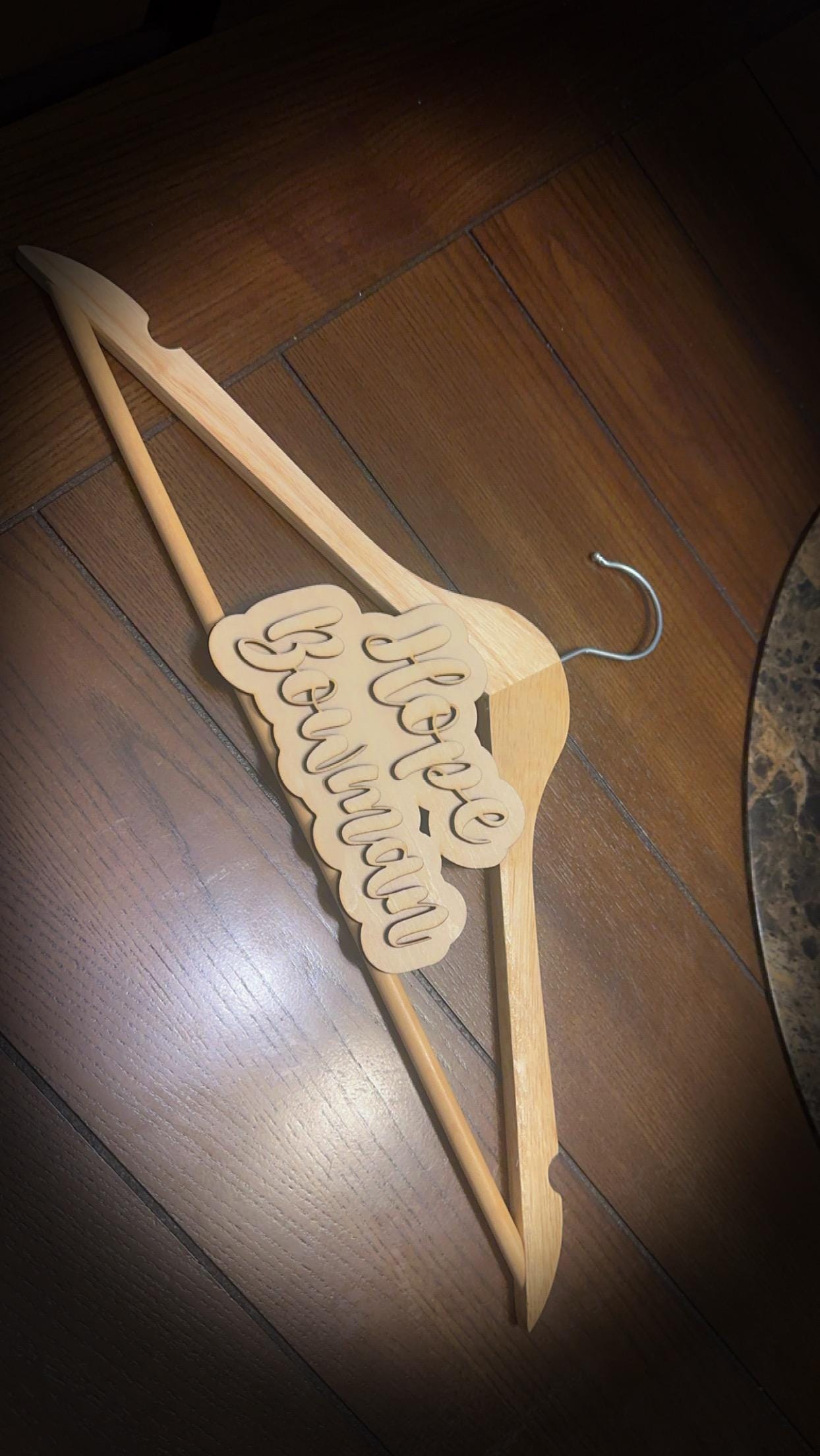 Cheer Leader/ Dance Wooden Uniform Hanger| Engraved Hanger - Etsy