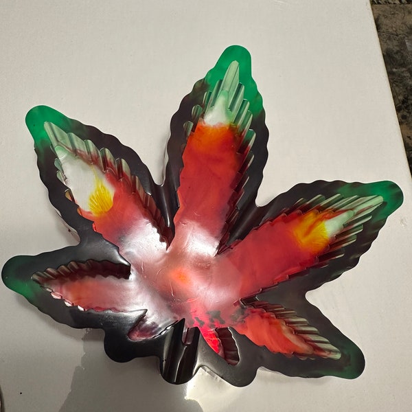 Resin Maple Leaf Tray - Etsy