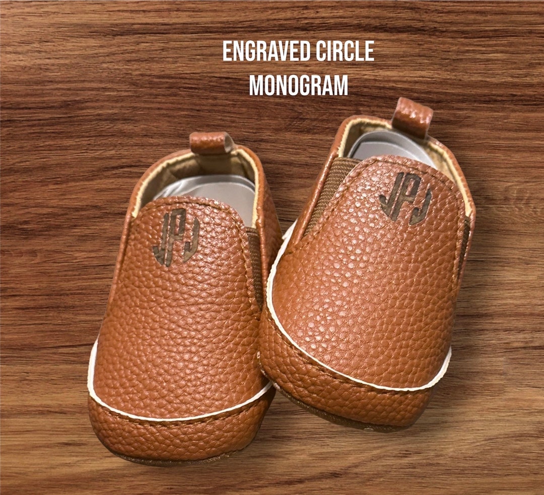 Custom Baby Shoes, Moccasins, Monogrammed Shoes, Shoes With Initials ...
