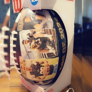 Custom Football for Graduation, Senior Gift, Personalized Football With ...