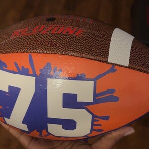Custom Football for Graduation, Senior Gift, Personalized Football With ...