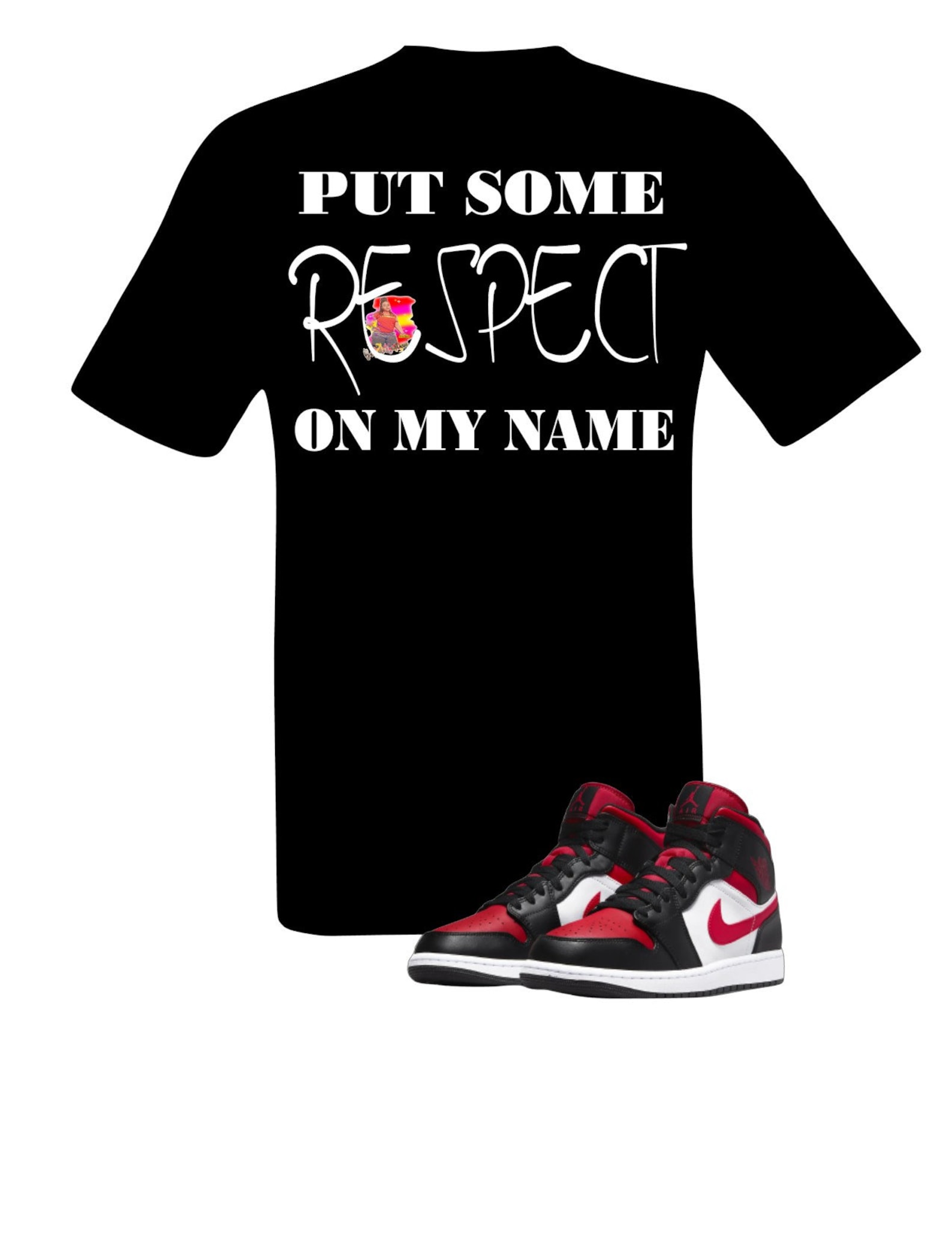 Put Some Respect on My Name Svg, Cut File, Cricut, Silhouette - Etsy