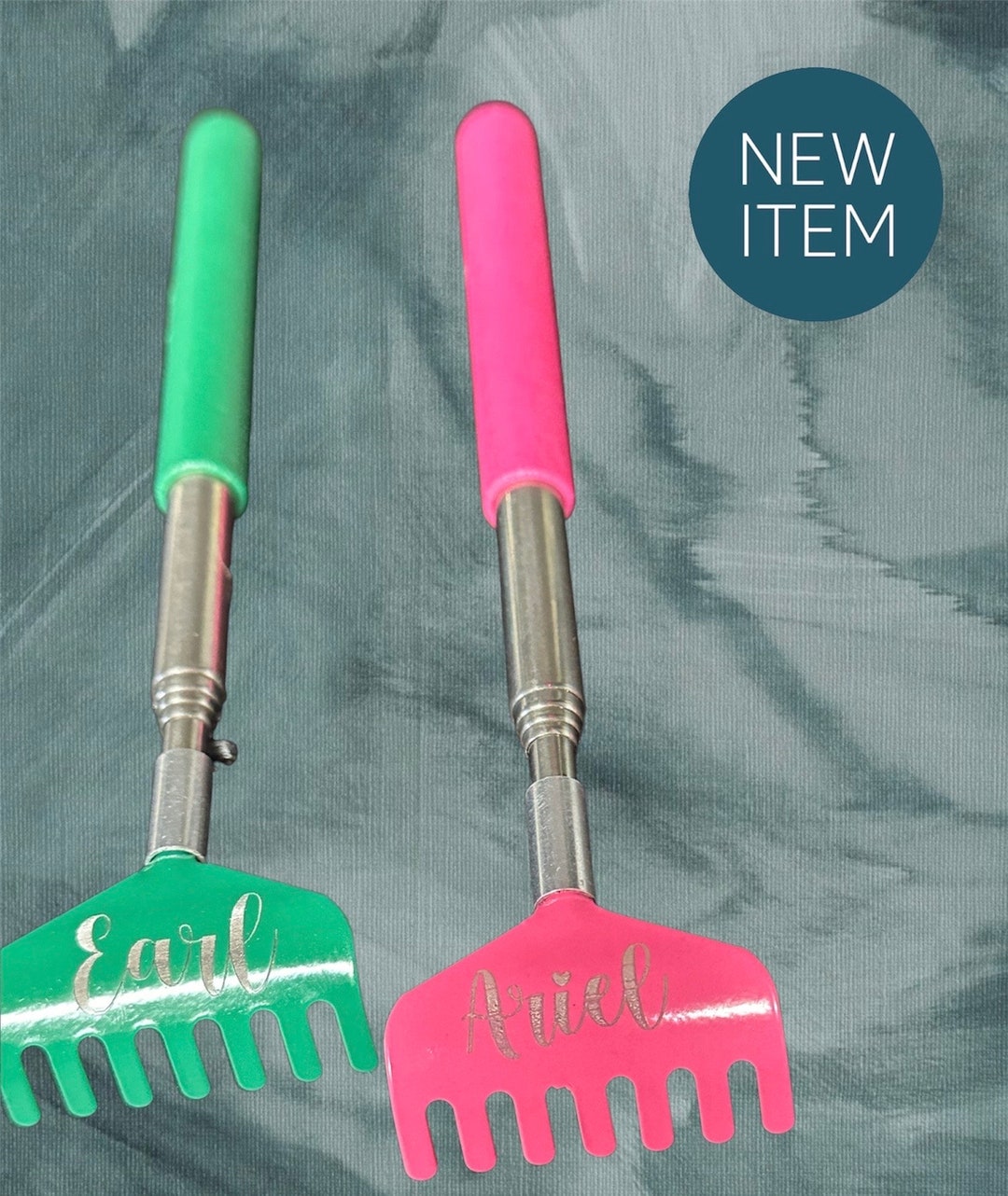 Personalized Telescopic Back Scratcher,extendable Back Massager ...