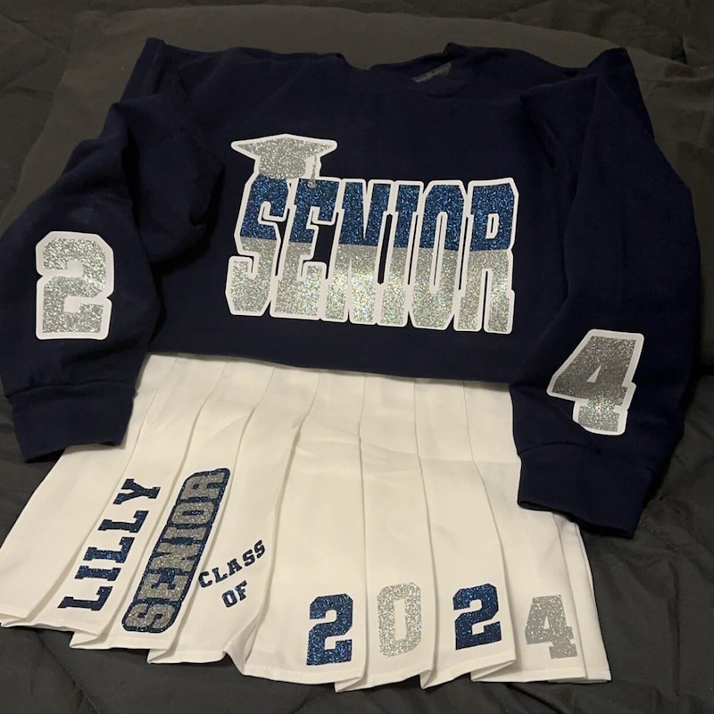 Graduation Skirt Set - Etsy