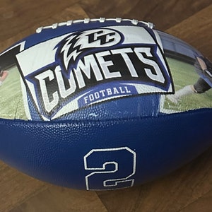 Custom Football for Graduation, Senior Gift, Personalized Football With ...