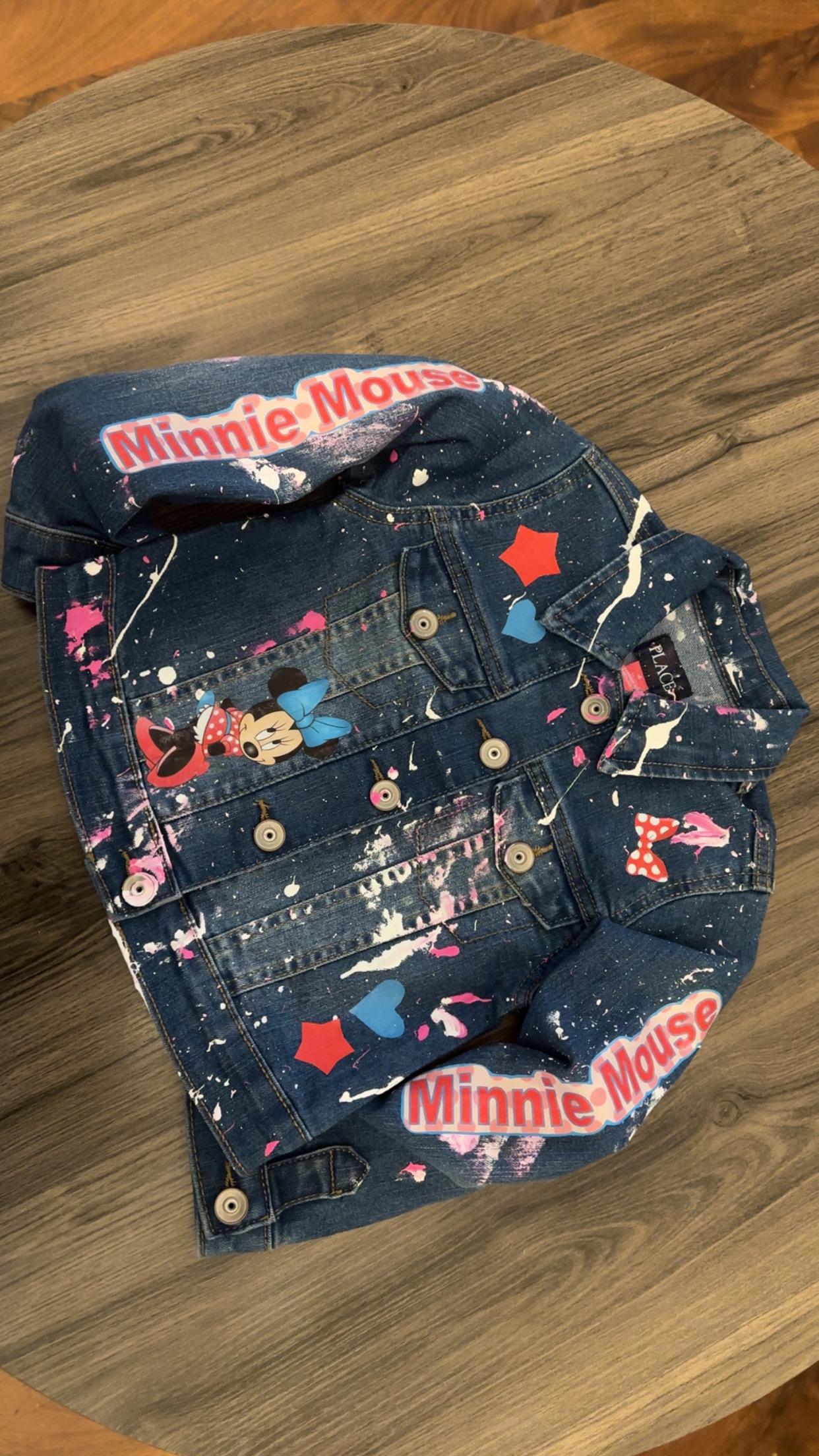 Kids Custom Character Jacket|character Demin Jacket|any Character ...
