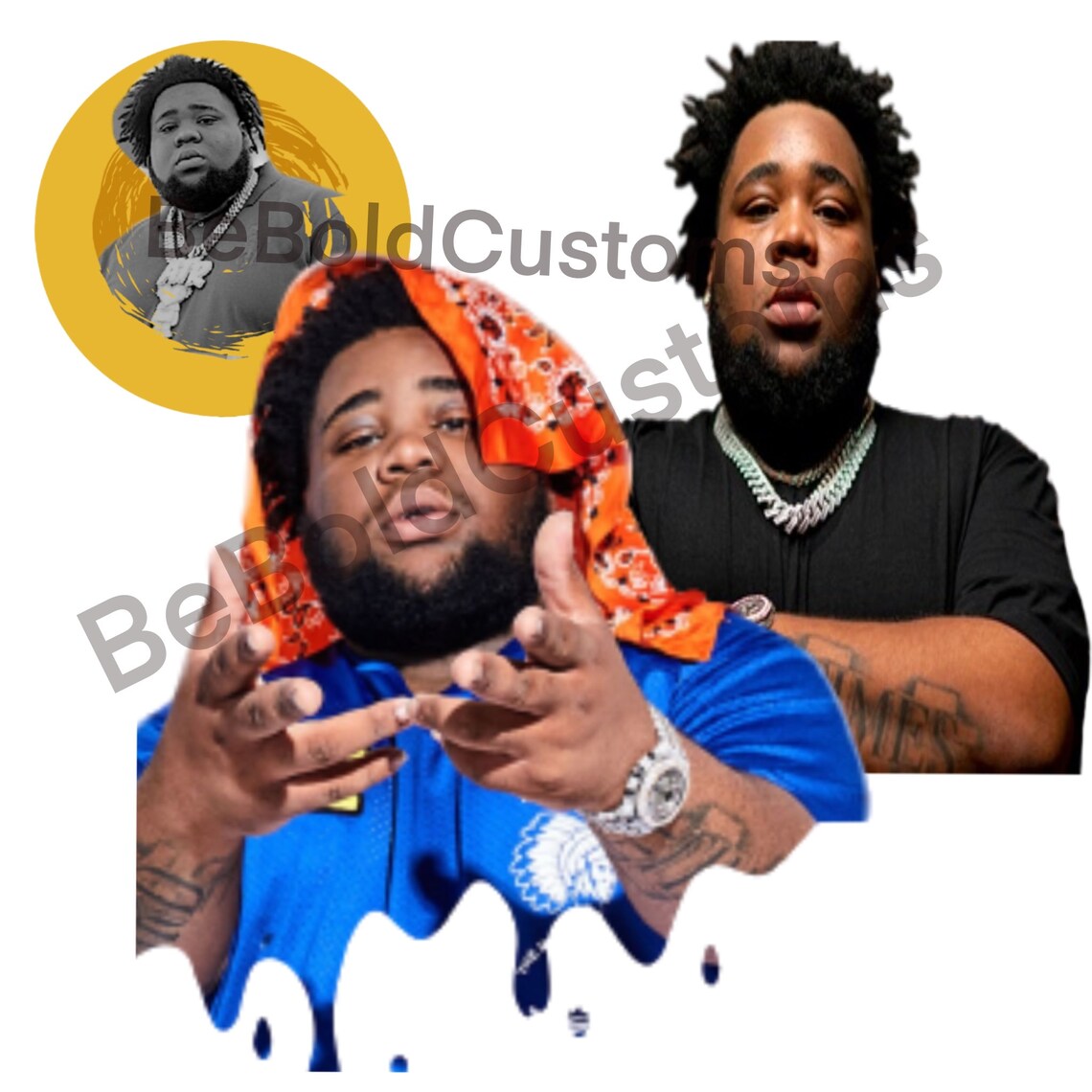 Rod Wave Layout, Add Your Own Words, Digital Download, - Etsy