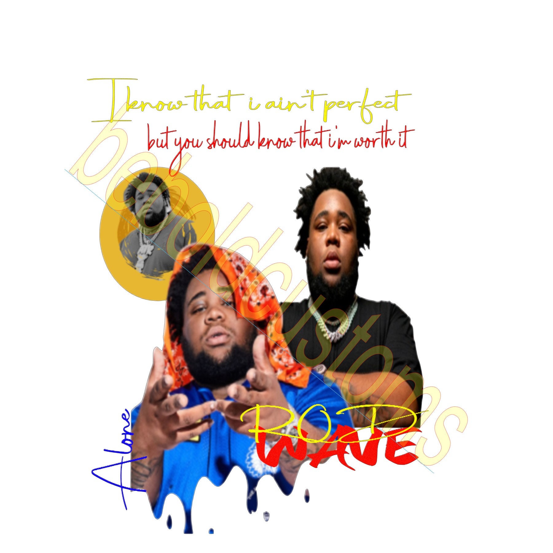 Rod Wave Png,alone - Etsy