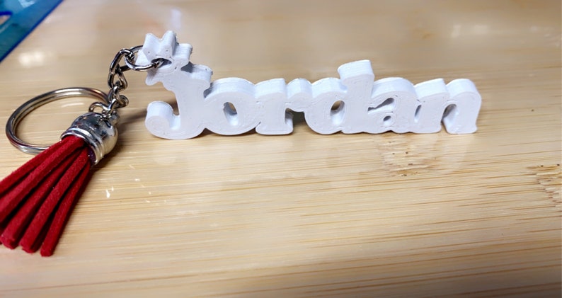 Name Tag 3d Printed - Etsy