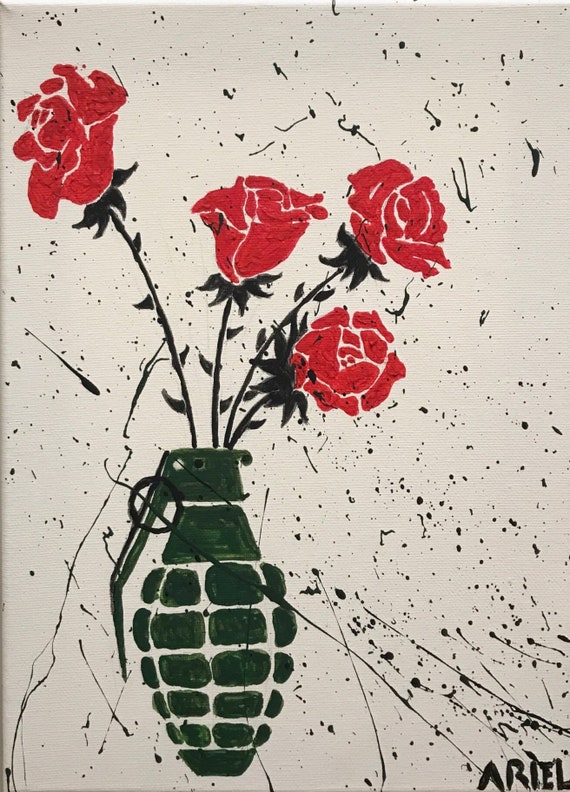Peace Not War Art