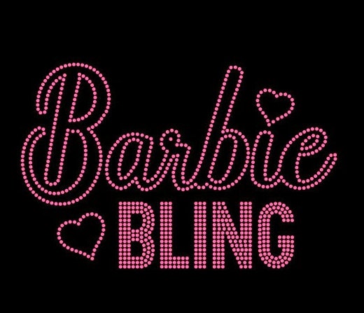 Rhinestone Template (SS10) - Digital File Only - Barbie Bling (11.490 ...