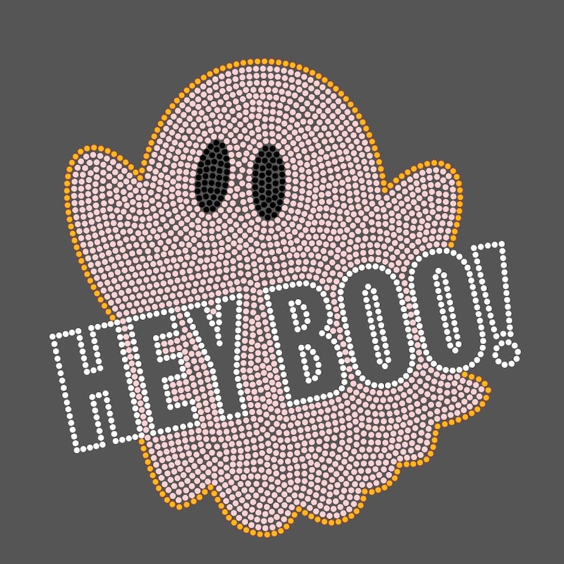 Hey Boo - Etsy