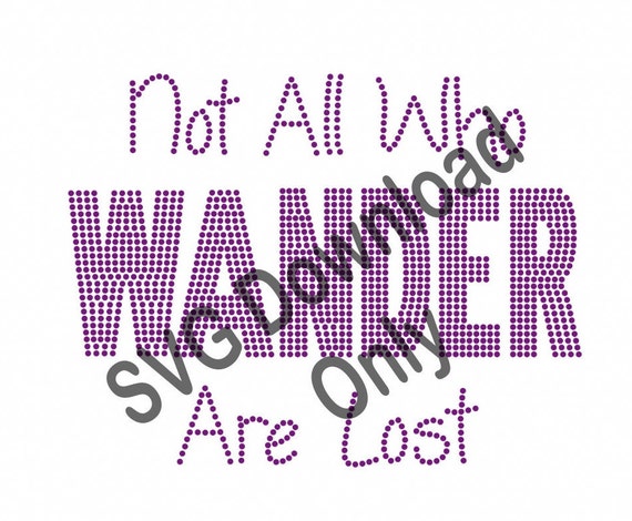 Rhinestone Template Wander - Etsy