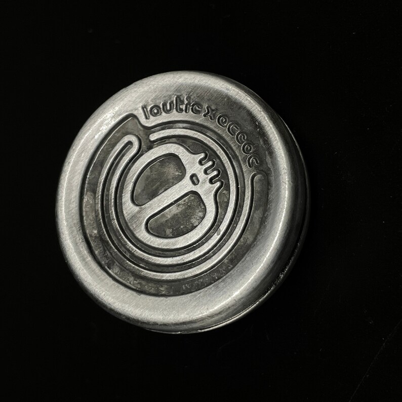 EDC Magnetic Swivel Slider Fidget Coin Haptic Pop Coin - Etsy