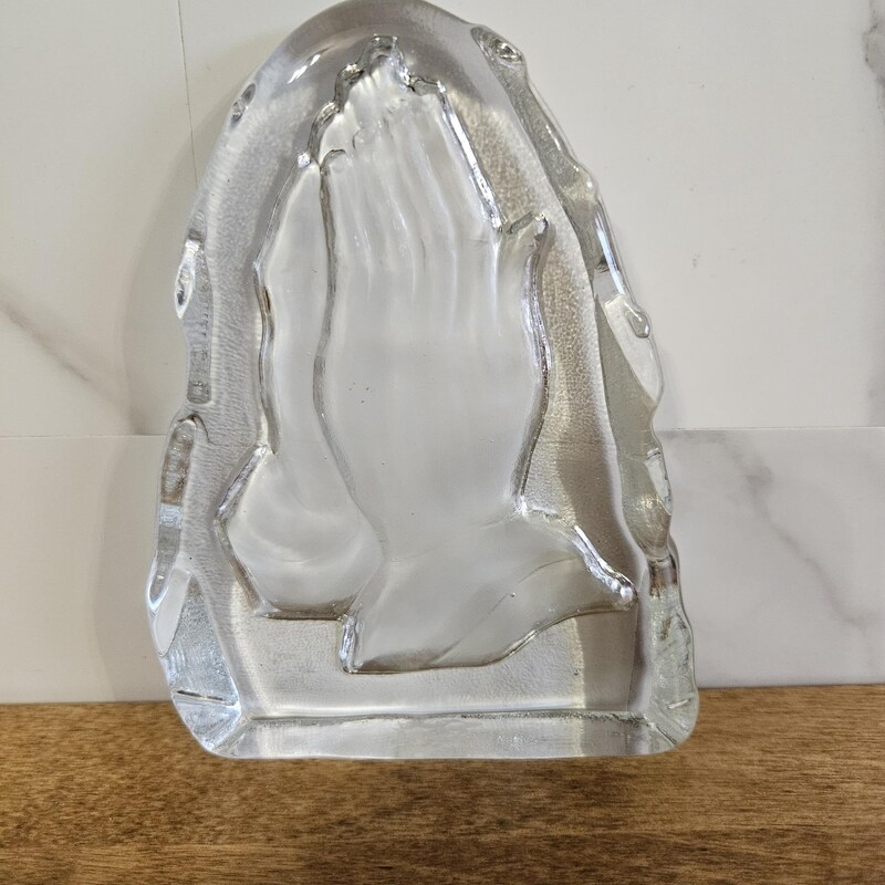 Glass Paperweight Religious - Etsy Canada