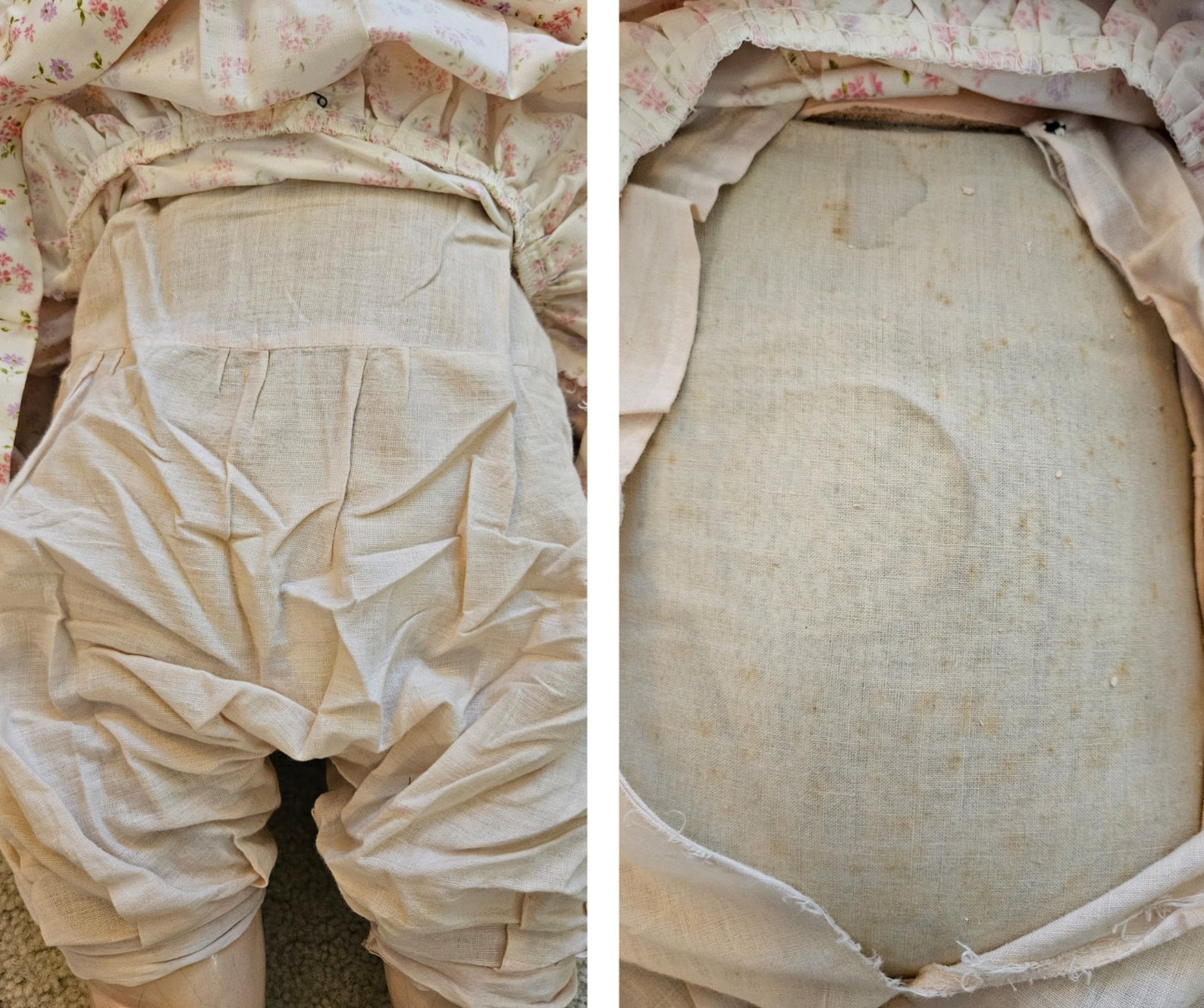 1920s Effanbee Marilee? Mama Doll 27" Bisque Composition Doll ...