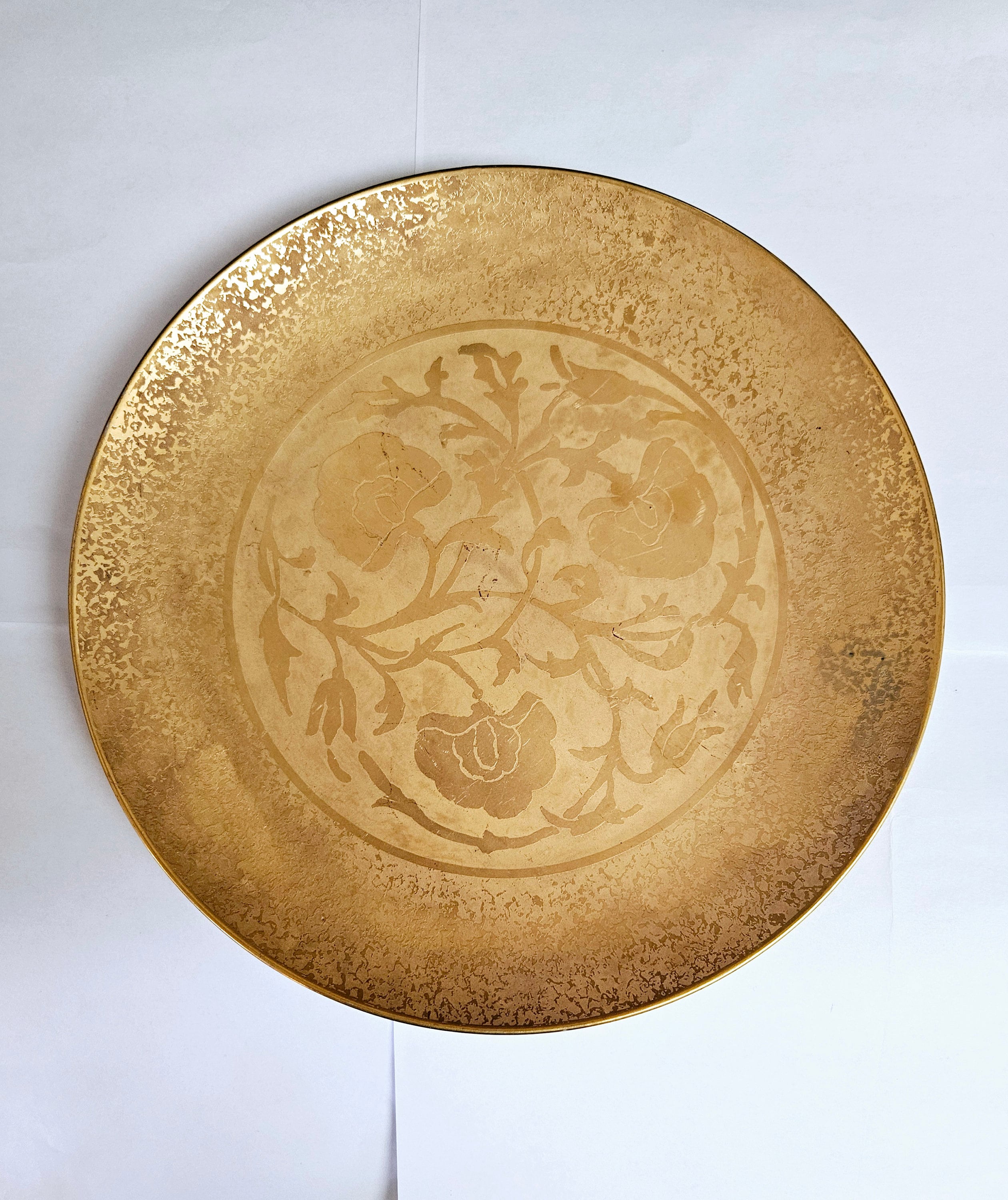 Antique Nippon 1891-1921 Ornate & Floral All Gold Encrusted Porcelain ...