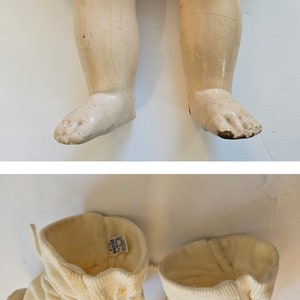 1920s Effanbee Marilee? Mama Doll 27" Bisque Composition Doll ...