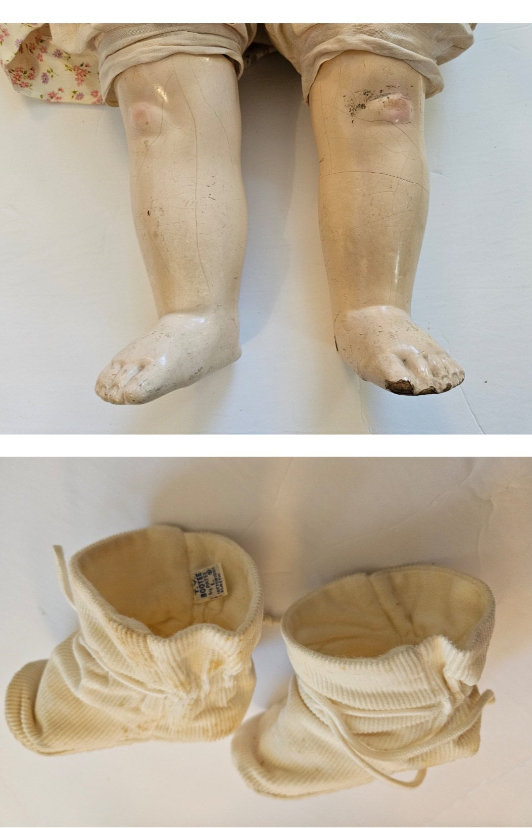 1920s Effanbee Marilee? Mama Doll 27" Bisque Composition Doll ...