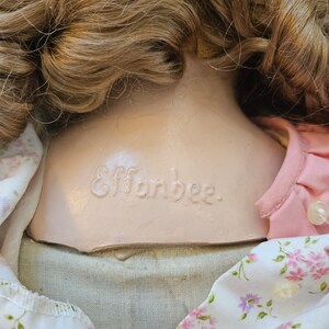 1920s Effanbee Marilee? Mama Doll 27" Bisque Composition Doll ...