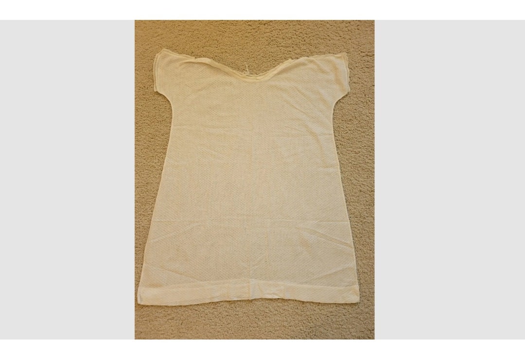 Authentic Antique Edwardian Victorian Early 1900's Shift Dress Size XXS ...
