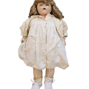 1920s Effanbee Marilee? Mama Doll 27" Bisque Composition Doll ...