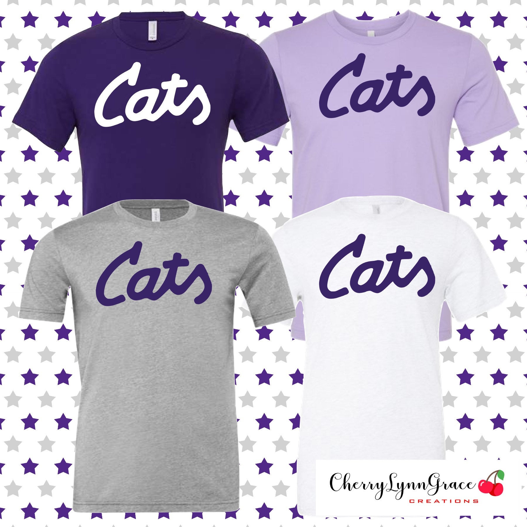 Kansas State Wildcats Cats Shirt/manhattan KS - Etsy