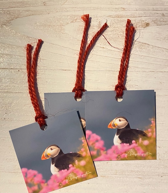 Puffin Gift Tags | Etsy