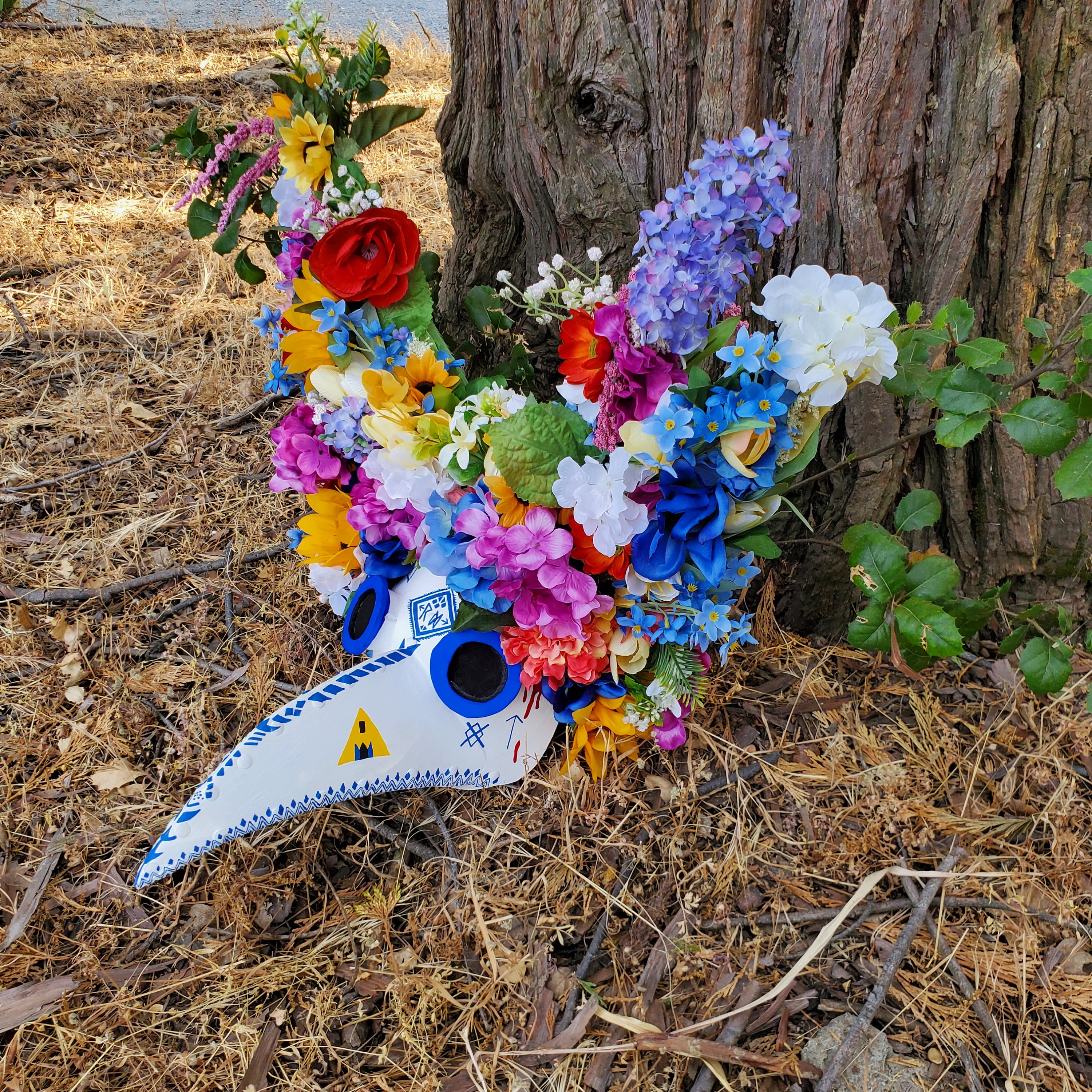 Plague Doctor Mask Midsommar - Etsy