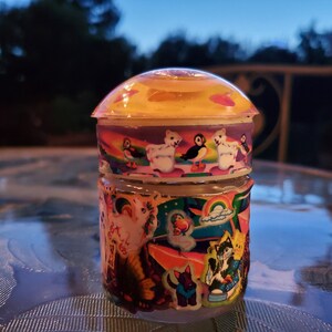 Custom Commissioned Stash Jar Made to Order | Personalized Treat Jar - Etsy