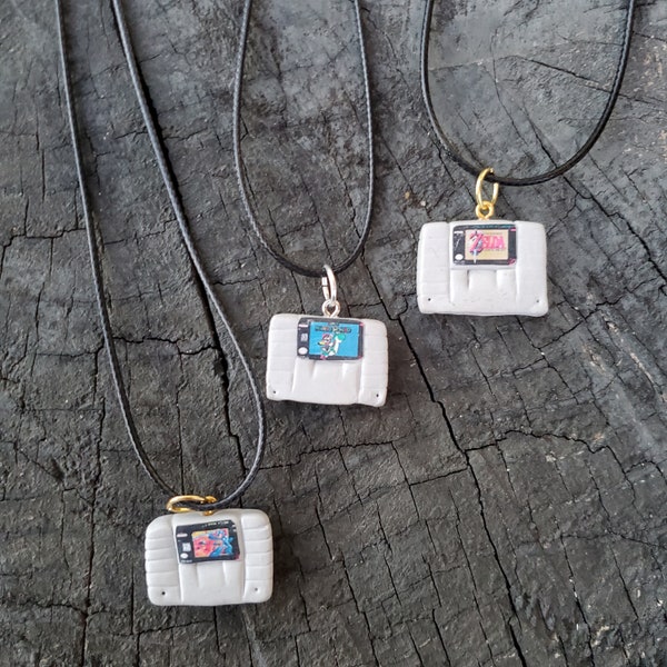 Gamer Necklace - Etsy