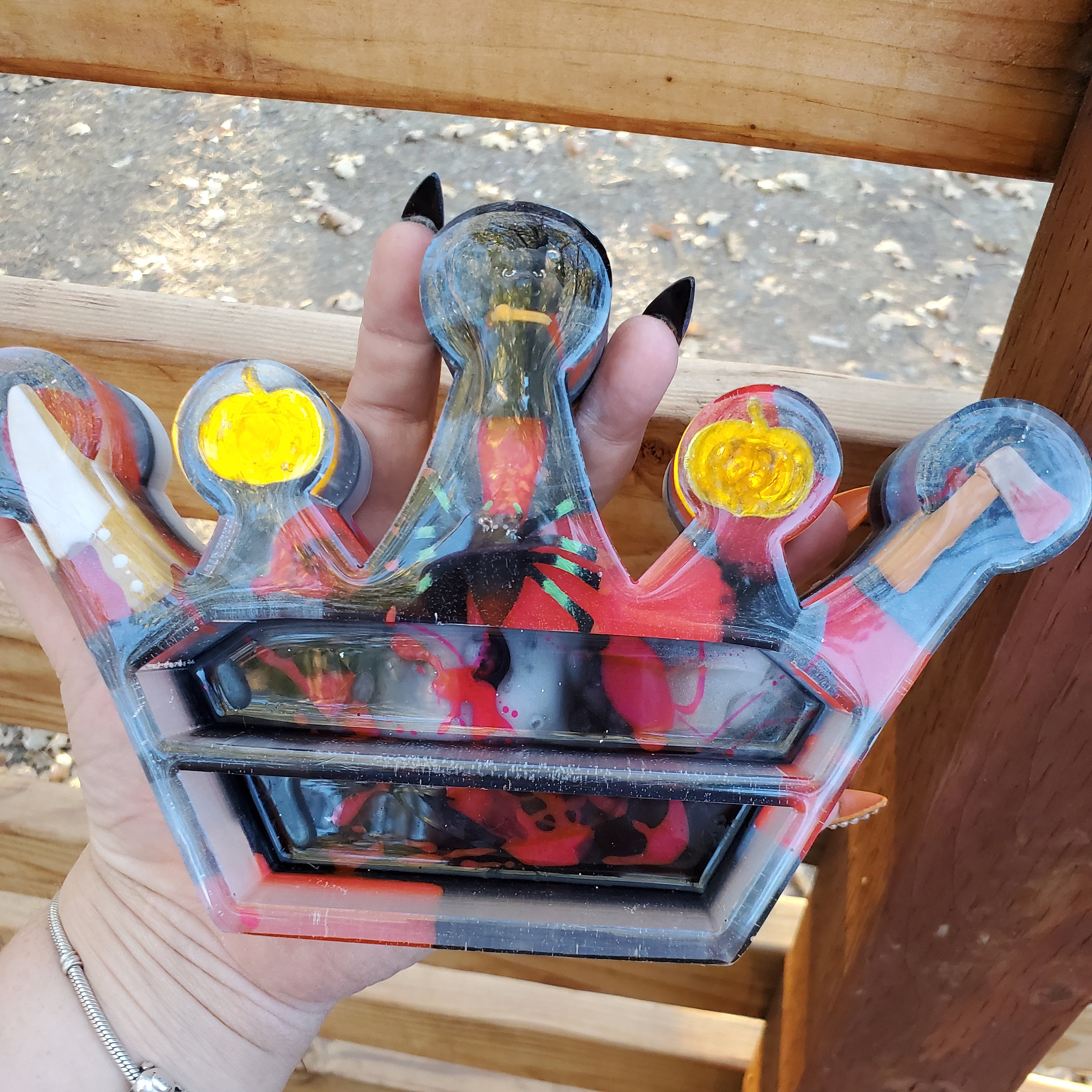 Custom Commissioned Crown Shelf - Etsy